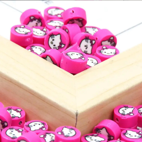 Arcilla de Hello Kitty – Kristales Costa Rica